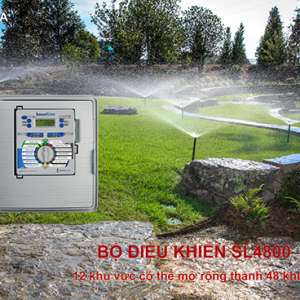 Bộ điều khiển SL4800-Weathermatic - Garden.vn - Cung cấp thiết bị tưới