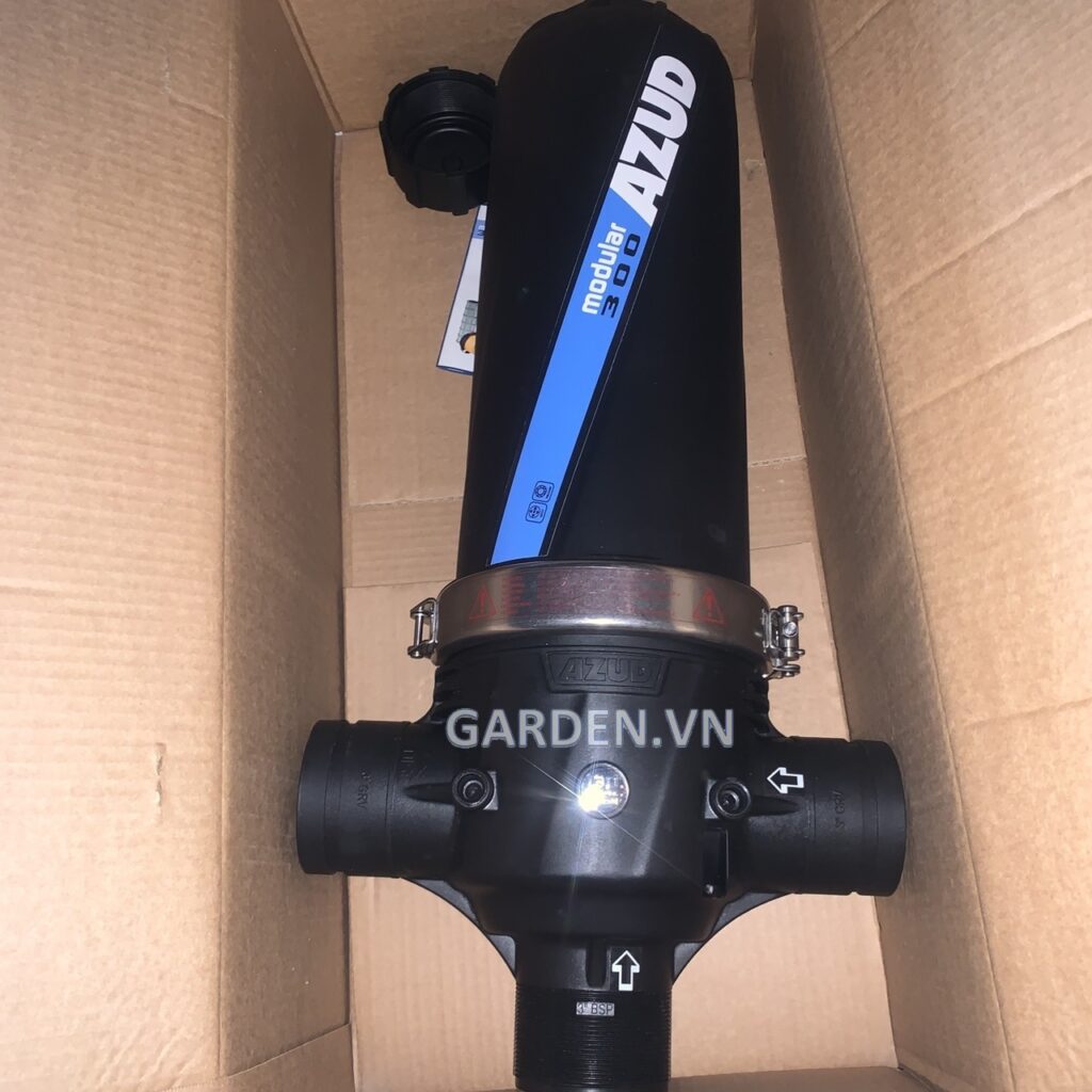 Bộ lọc đĩa AGL Azud (17Q01BA8): 30 m3/h, 100 micron, 2'' | Garden.vn